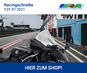 Motorrad Vergleich Yamaha R7 2021 vs. Kawasaki Ninja ZX-6R 2020